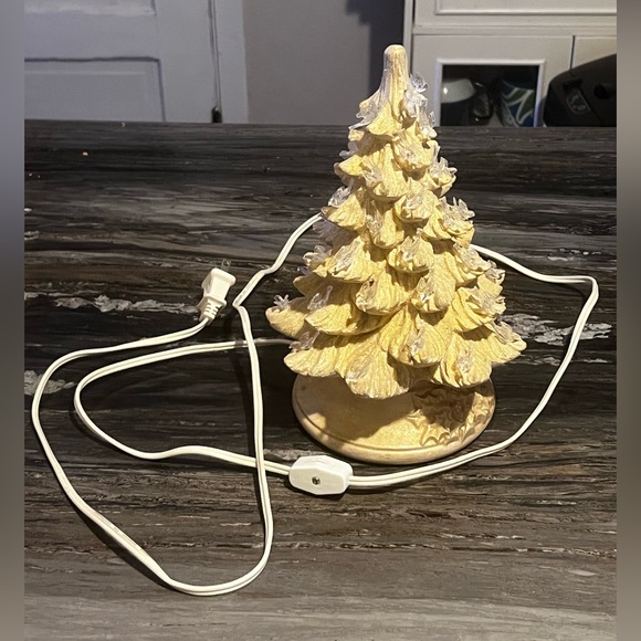 Atlantic Molds | Holiday | Vintage Atlantic Mold Ceramic Christmas Tree ...